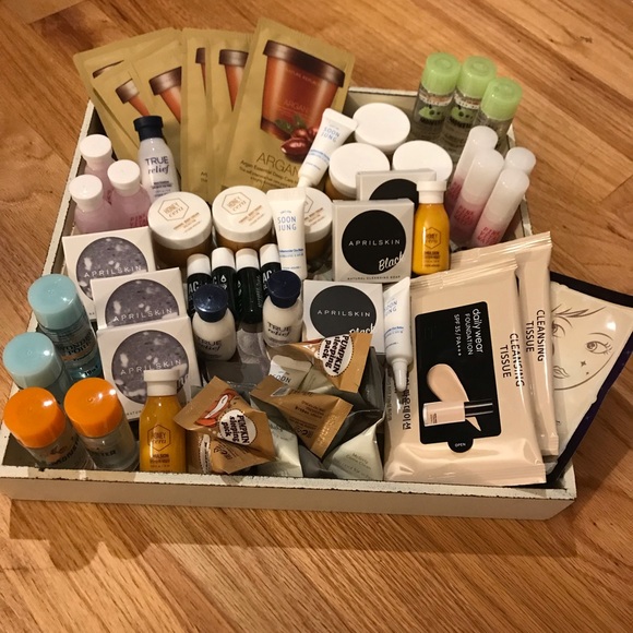 Makeup | Deluxe Korean Skincare Sample Pack | Poshmark